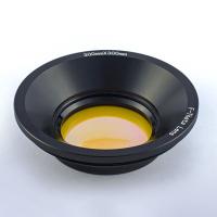 China 10.6um Single Element F-Theta Lens / Mounted 2-Element F-Theta Lenses for sale