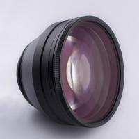 China 532nm Telecentric F-Theta Lenses / Scan Lens 515 - 540nm F-Theta Lens / Fused Silica for sale