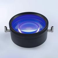 China 1064nm Scan Lenses F-Theta Lenses Optical Glass Fused Silica for sale