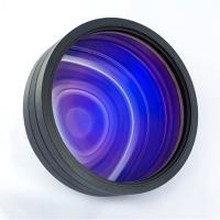 China 1064nm Scan Lenses F-Theta Lenses Optical Glass Fused Silica for sale