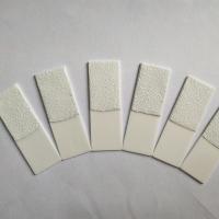 China IR Laser Beam Viewer/ 800nm To 1600nm Glass Ceramic Laser Detection Card for sale