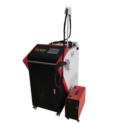 China 3 In 1 Automatic Laser Welder 2KW Portable Handheld Laser Welder for sale