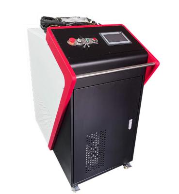 China 1500W 3 in 1 Laser Welder Cleaner Cutter Handheld for Metal for sale