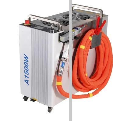 China Handheld Fiber CNC Laser Welding Machine For Aluminum Galvanized Plate Steel for sale