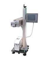 China 20W / 30W / 50W Flying Fiber Laser Marker For Production Line for sale