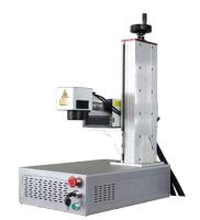 China 5W / 10W UV Integrated Laser Marker For Glass Plastic Metal for sale