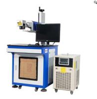 China UV Laser Marking Machine Desktop Laser Engraver For Electronic Appliances Shell for sale
