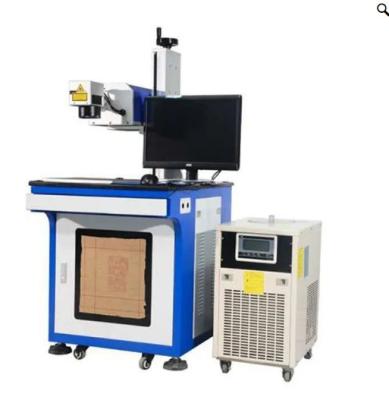 China UV Laser Marking Machine Desktop Laser Engraver For Electronic Appliances Shell for sale