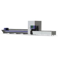 China CNC Tube Fiber Laser Cutter Machine for sale