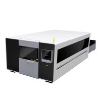 China 1000W - 8000W Fiber Laser Cutting Machine For Metal Stainless Steel for sale