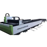 China 2000W - 12000W Laser Cutting Machine CNC Fiber Laser Cutter For Metal Sheet for sale