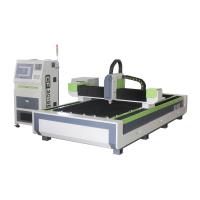 China 1KW - 2KW CNC Laser Cutting Machine / Fiber Laser Cutter For CS Stainless Steel for sale