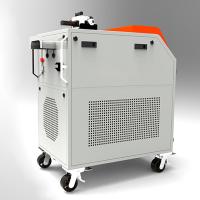 China 300W Laser Cleaning Machine Rust Oil Paint Removal Portable Fiber Laser Cleaner for sale