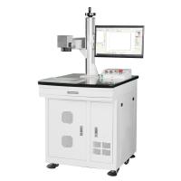 China 1064nm Wavelength Laser Marking Machine 20W / 30W / 50W / 100W Fiber Laser Marker for sale