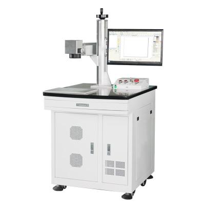 China 1064nm Wavelength Laser Marking Machine 20W / 30W / 50W / 100W Fiber Laser Marker for sale