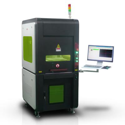 China Full Closed 20W 30W Laser Marking Machine High Precision Fiber Laser Marker Machine for sale
