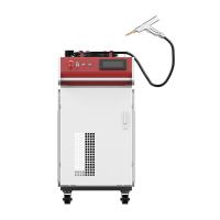 China 2000W Laser Welding Machine Hand Held Fiber Laser Welder For Copper Aluminum for sale