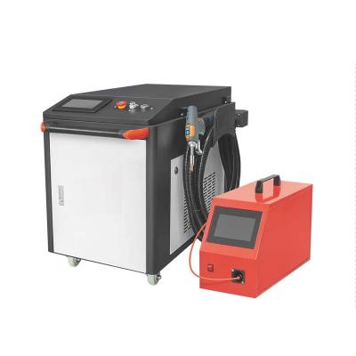 China 2000W Handheld Laser Welding Machine Compact 3 in 1 Laser Welder for Metal for sale