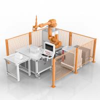 China Automatic Laser Welding System 1064nm Wavelength with Industrial Robot for sale