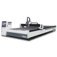 China Max Laser 1000W Fiber Laser Cutting Machine Cutting Area 1500*3000mm for sale