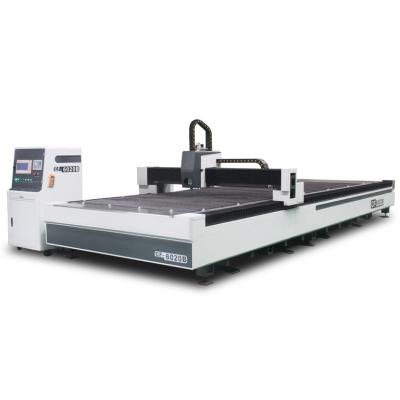 China Max Laser 1000W Fiber Laser Cutting Machine Cutting Area 1500*3000mm for sale