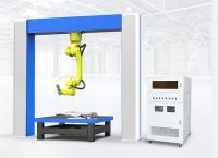 China 3D  robot fibre laser cutting machines for automotive  tensioned  parts for sale