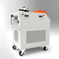 China Handheld 500W/1000W Pulse Laser Cleaning Machine For Ceramic, Glass, Composite for sale