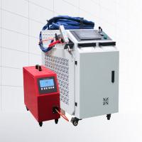 China 3 In 1 Handheld Laser Welding Machine 500W 750W 1000W 1500W 2000W for sale