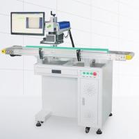China Visual positioning online laser marking machine,automatic tracking for sale