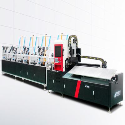 China Pulling And Pipe Cutting Fiber Laser Machine In Metal Furniture, Hardware Plumbing for sale