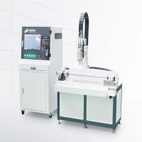 China All-in-one interleaved double-station design pipe cutting machine for sale