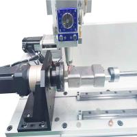 China High Precision Low Noise Pipe Laser Cutting Machine For Cutting Arc Grooving Hollowing for sale
