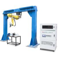 China Raycus Laser Source 6 Axis 3D Robot  Laser Cutter use for Glass fiber helmet ,Carbon fiber helmet,Kevlar etc helmet for sale
