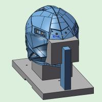 China Raycus Laser Source 6 Axis 3D Robot  Laser Cutter use for Glass fiber helmet ,Carbon fiber helmet,Kevlar etc helmet for sale