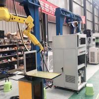 China Raycus Laser Source 6 Axis 3D Robot  Laser Cutter use for Glass fiber helmet ,Carbon fiber helmet,Kevlar etc helmet for sale