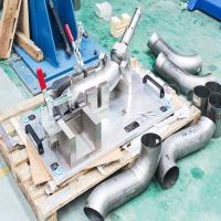 China 3D Laser Cutting Machine for Pipes, Arc Cutting and Hole Cutting of Special-Shaped Metal Pipes for sale