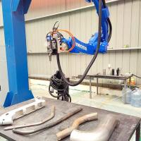 China 3D Laser Cutting Machine for Pipes, Arc Cutting and Hole Cutting of Special-Shaped Metal Pipes for sale