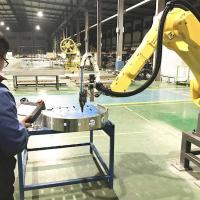 China 3D Robotic Cutting Machine for Aluminum Alloy Frames, Baby Carriage Frames, Electric Vehicle Frames for sale