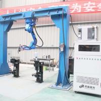 China 3D Robotic Cutting Machine for Aluminum Alloy Frames, Baby Carriage Frames, Electric Vehicle Frames for sale