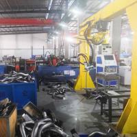 China 3D Robotic Cutting Machine for Aluminum Alloy Frames, Baby Carriage Frames, Electric Vehicle Frames for sale