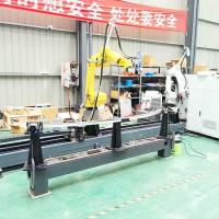 China 3d laser cutting machine  used for cutting edges and holes of various sheet metal stretch piece and covering parts for sale