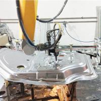 China 3d laser cutting machine  used for cutting edges and holes of various sheet metal stretch piece and covering parts for sale