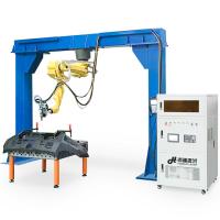 China Engineering Plastic Cutting, Automotive Interior Plastic Parts and Other Composite Material Cutting, 3D Cutting Machine for sale