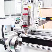 China All-in-one interleaved double-station design pipe cutting machine for sale