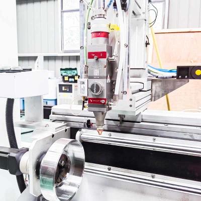 China All-in-one interleaved double-station design pipe cutting machine for sale