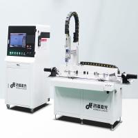 China All-in-one interleaved double-station design pipe cutting machine for sale