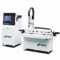 China All-in-one interleaved double-station design pipe cutting machine for sale