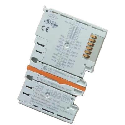 China EL1889 Beckhoff  | EtherCAT Terminal, 16-channel digital input, 24 V DC, 3 ms, ground switching for sale