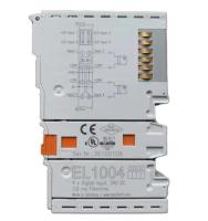 China EL1004 Beckhoff | EtherCAT Terminal, 4-channel digital input, 24 V DC, 3 ms for sale