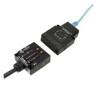 China Hokuyo DMS-HB1-Z40 Optical Data Transmission Device D-Sub Connector With 25 Pins for sale